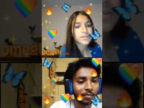 Omegle but she really shocked ????????