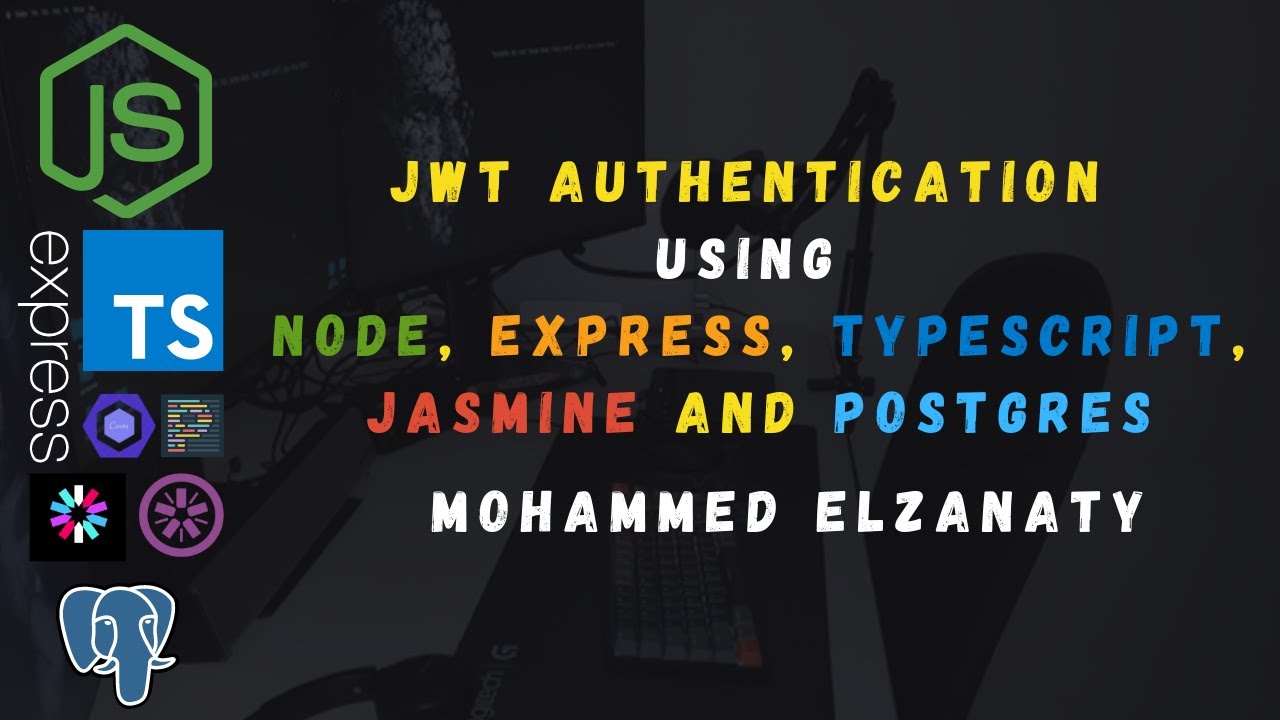 How to Build JWT Authentication using Express JS / Postgres Intro