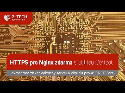 ASP.NET Core na Linuxu: Certifikáty, HTTPS a HSTS