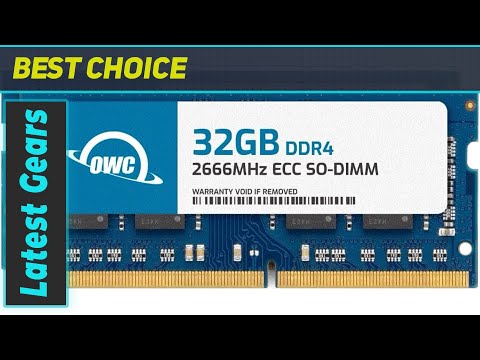OWC 64GB DDR4 RAM Upgrade for Synology NAS Rackstation RS822+ & RS822RP+: Boost Your System's