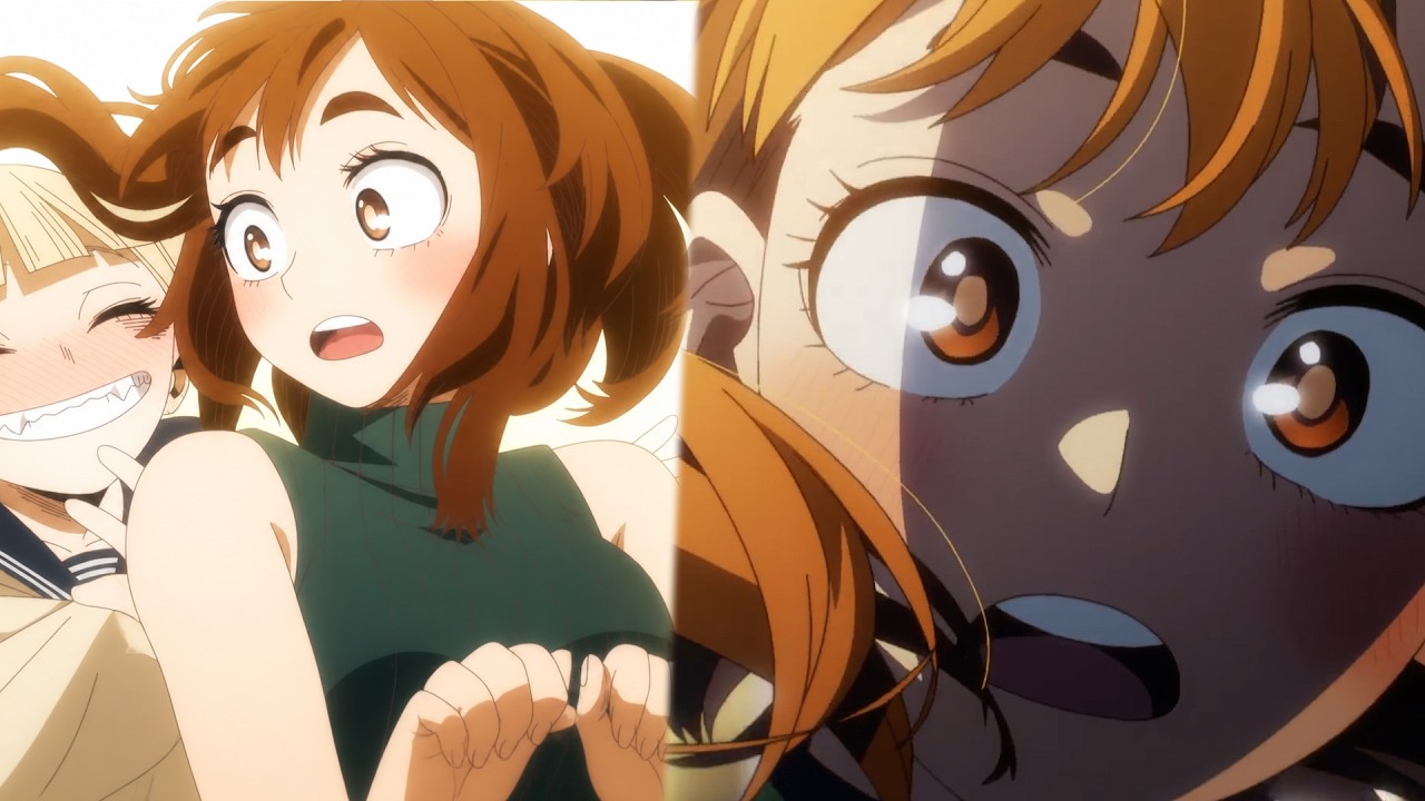 Uraraka Accept Himiko True Feeling & Confess Her Love To Deku ☺️ Final Moment Boku No Hero Academia