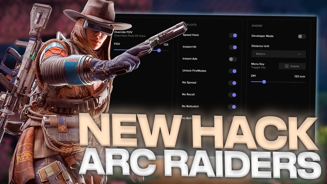 Arc Raiders Cheats 2026 - ESP + Aimbot + Wallhack - Undetected Hack Download PC