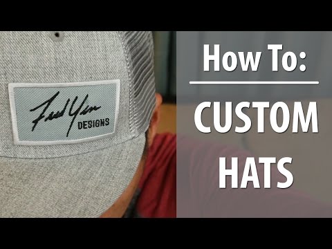How to Make Custom Hats with your Logo – Design Your Own Hat With Layasa