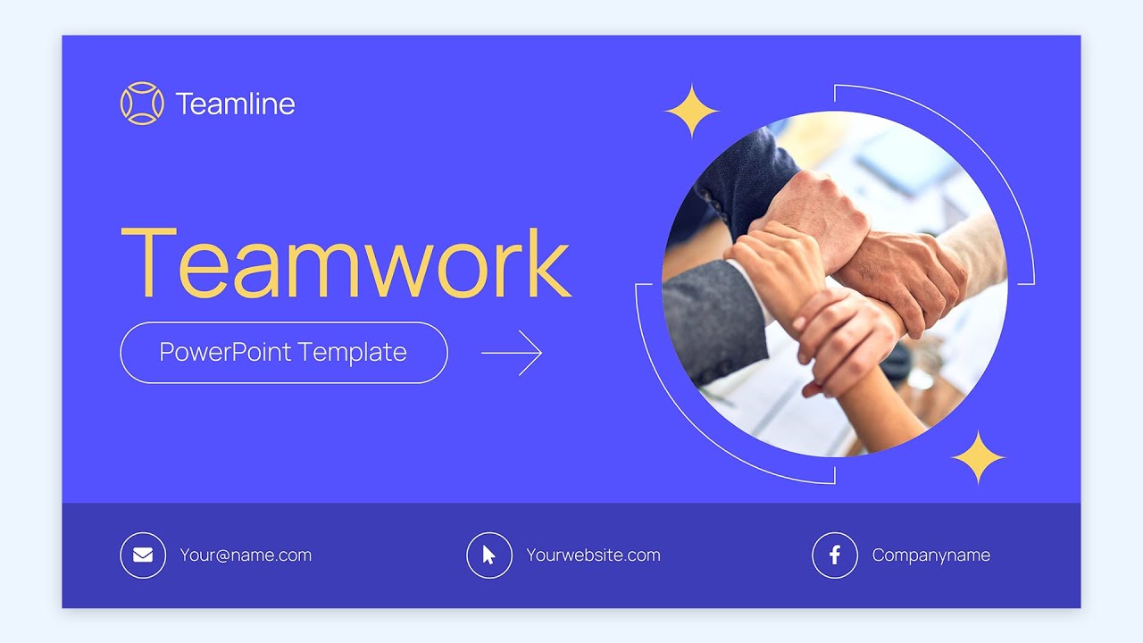 Teamwork PowerPoint Presentation Template