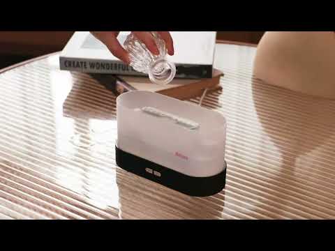 Colorful Flame Air Aroma Diffuser Humidifier
