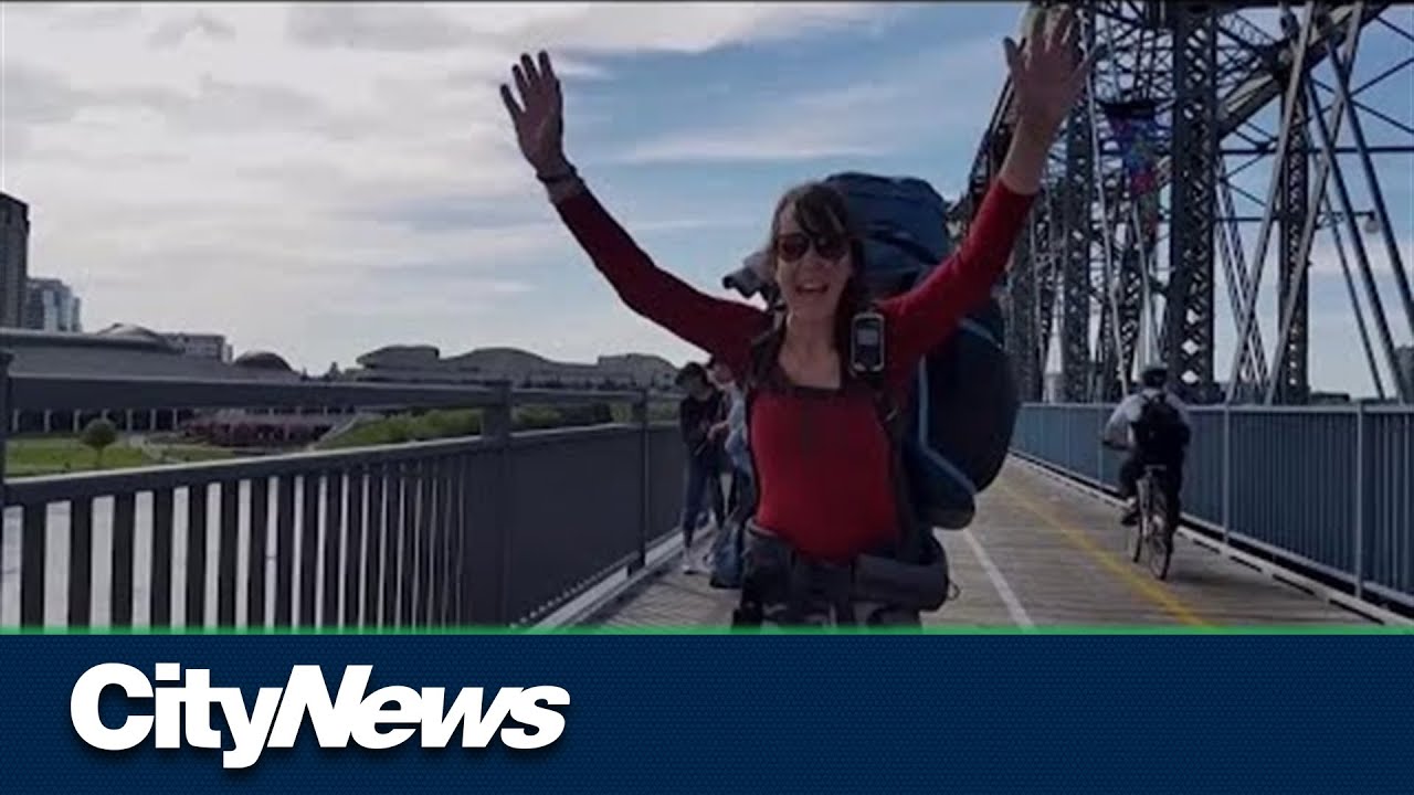 Woman walks entire Trans Canada Trail over 5 years