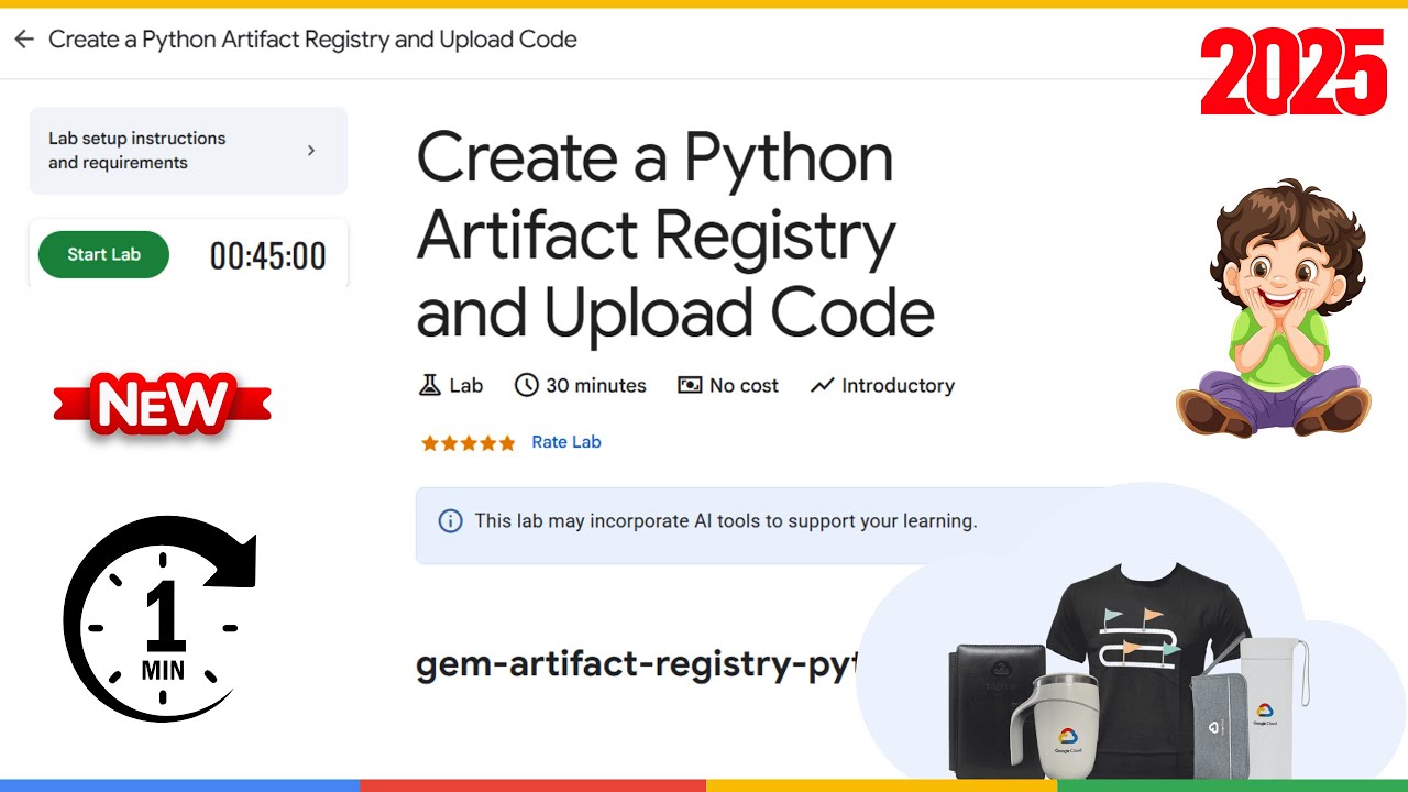 Create a Python Artifact Registry and Upload Code