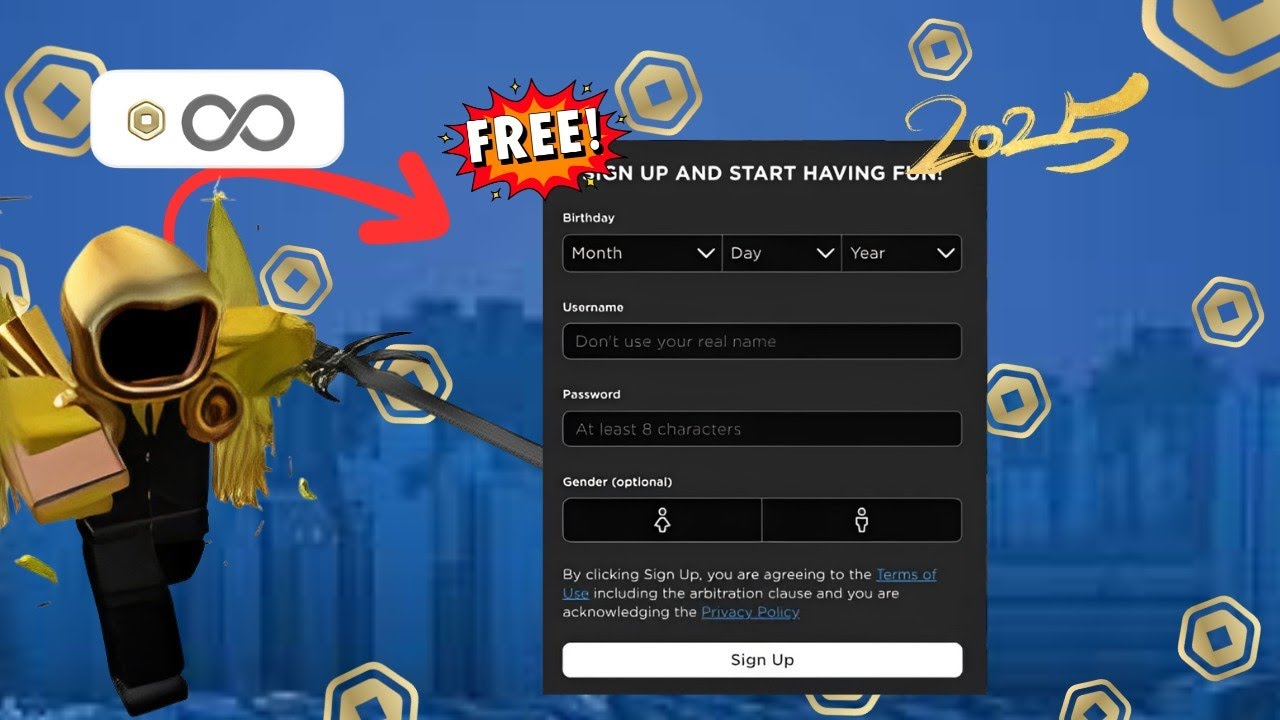 AMAZING System Generates Free Roblox Accounts on Discord (Can Come with Robux)