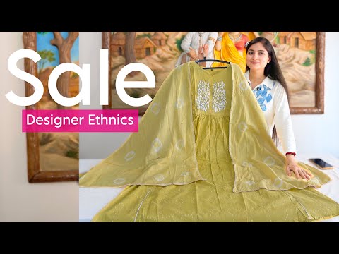 Shop Premium Kurtis, Cotton Suits, Muslin & Chinnon Suits | Designer Summer Collection #sale