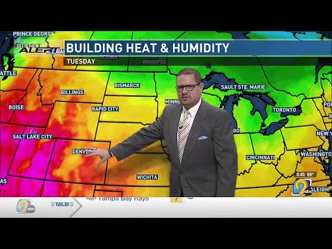 First Alert Forecast: Monday Morning, July 7th