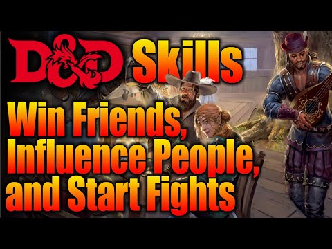 D&D Skills 101: Deception, Intimidation, and Persuasion