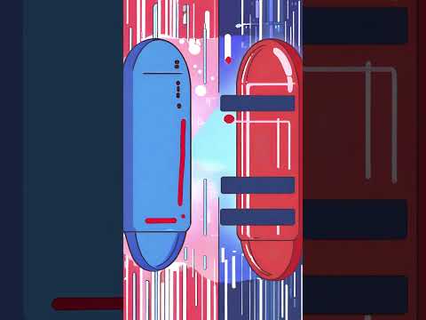 "The Matrix: Red Pill or Blue Pill? The Ultimate Choice Explained | Sci-Fi Snippets" #scifi #matrix