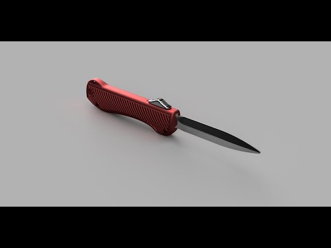 Toy OTF Switchblade (Double Action) by OwenTF - Thingiverse
