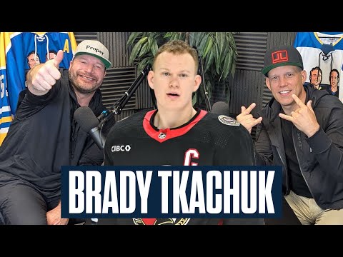 Brady Tkachuk joins to talk Toronto series, 4 nations tournament, and more.