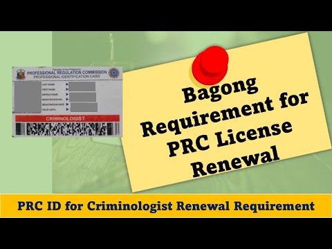 Criminology Brief Talks (Ep. 17) | Bagong Requirement for PRC License Renewal | Criminology Talks