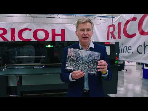 Flora X20UV Hybrid Flatbed solution Powered by Ricoh | Ricoh Europe