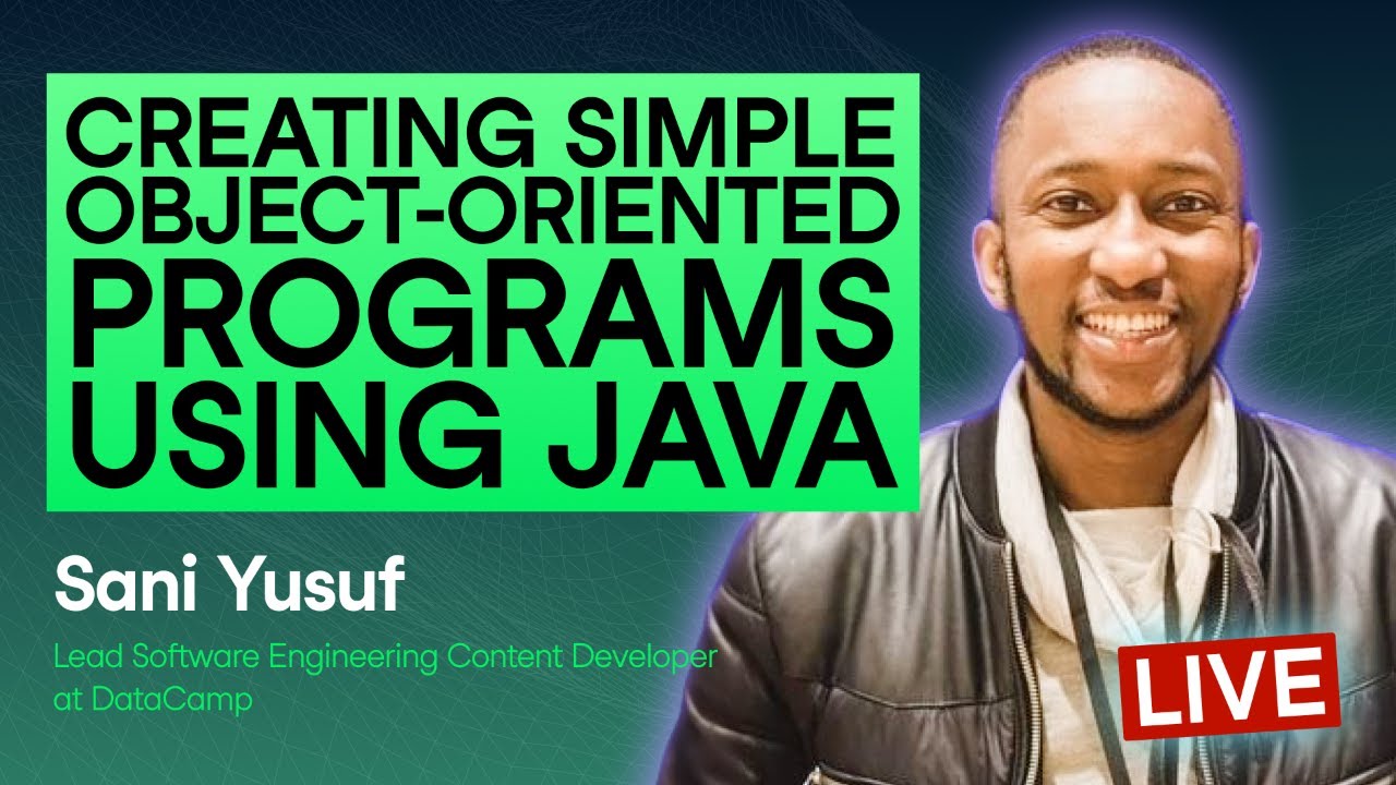 Creating Simple Object-Oriented Programs Using Java