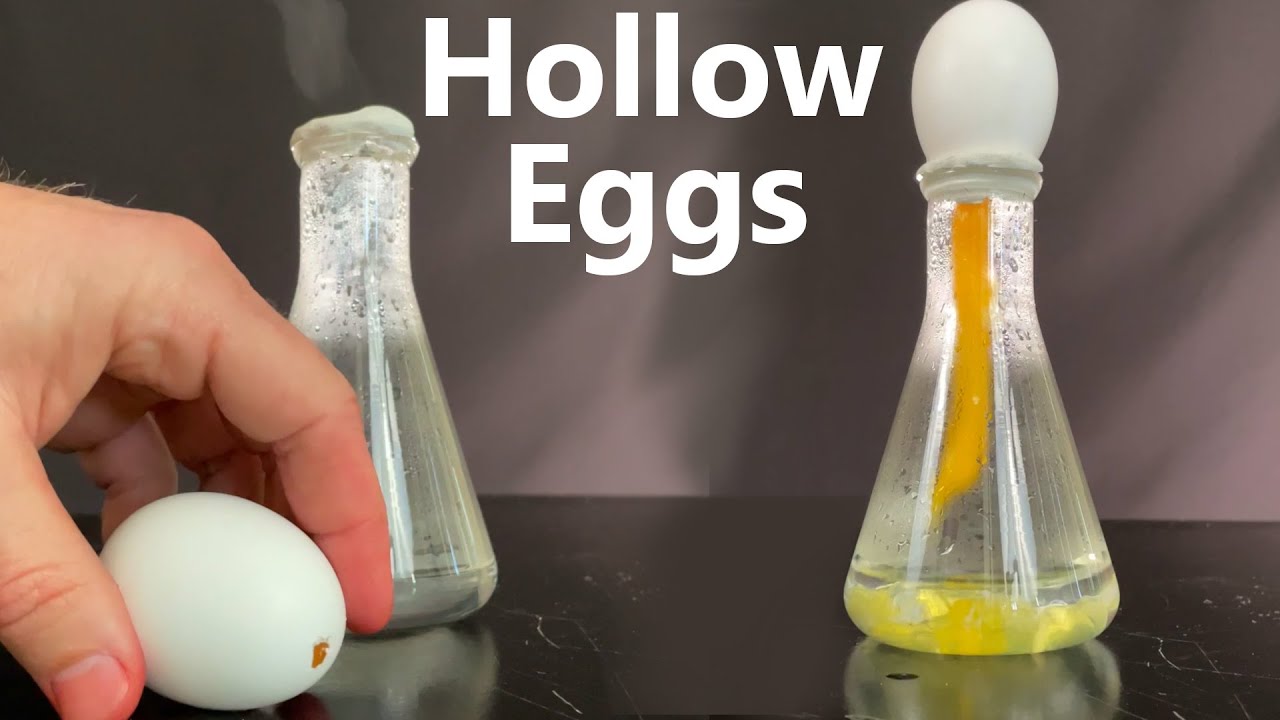 Best Easter Egg Experiment Ever (Maybe)