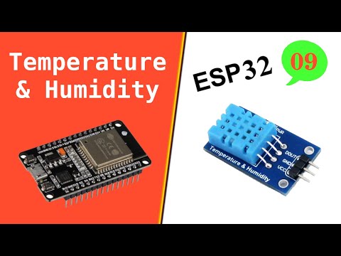 ESP32 Tutorial - DHT11/DHT22 (Temperature and Humidity Sensor)