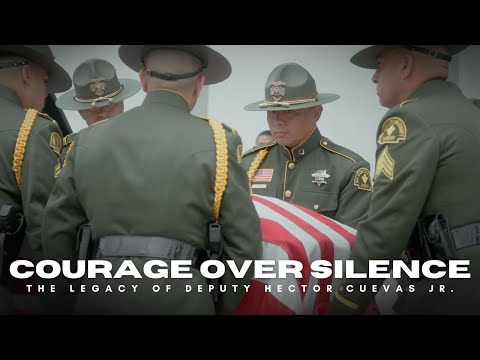 Deputy Hector Cuevas, San Bernardino County Sheriff's Department ...