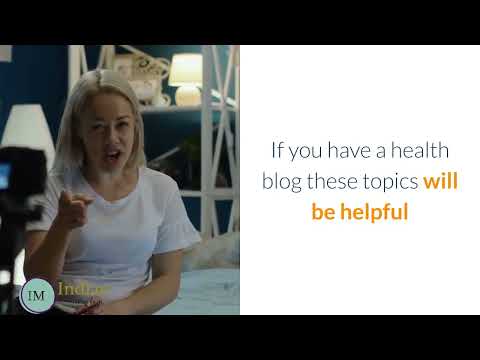 ๐health Blog Topics USA 2021 Health And Wellness Blogger Topics USA
