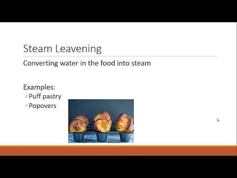 The Science Behind Leavening Baked Goods