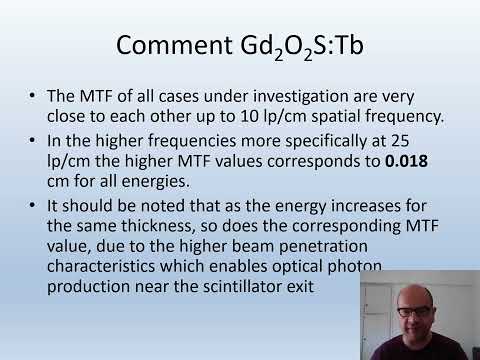 Portal Imaging: The effect of scintillator thickness and activator in the Electronic Portal...
