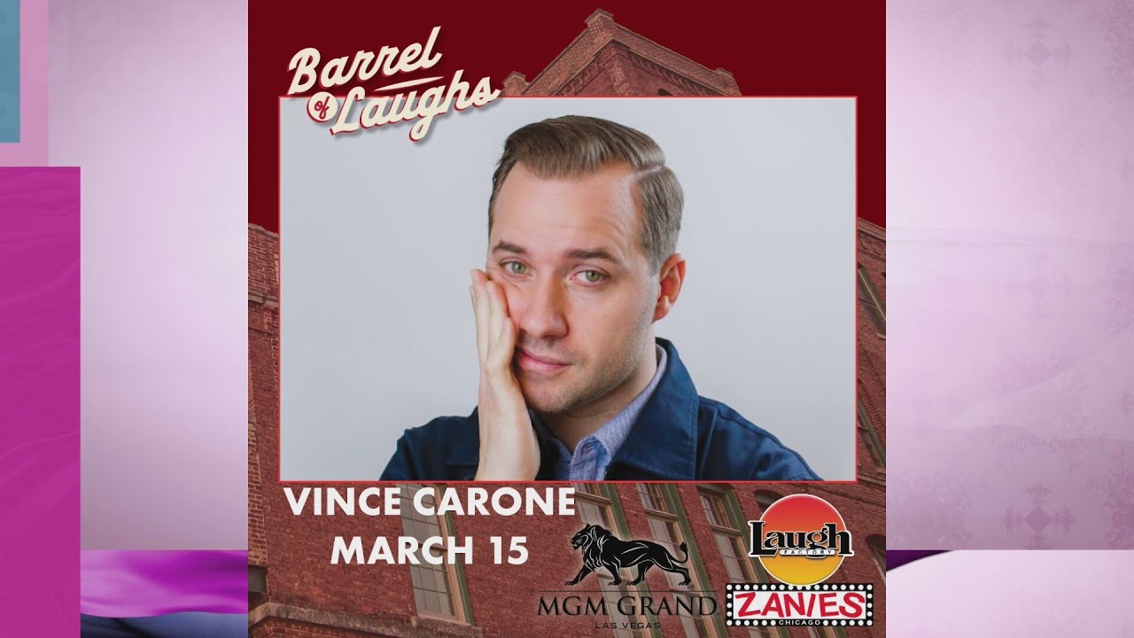 Prairie Street Brewing Company hosts Barrel of Laughs comedy show series
