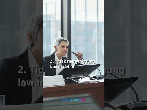 CATAT! 4 TATA CARA DEBAT YANG BAIK DAN ETIKANYA