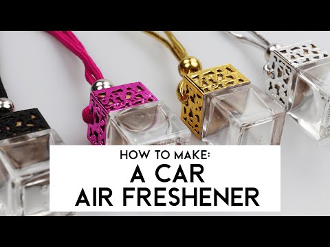 How To Make Your Own Car Diffusers | Supplies For Candles