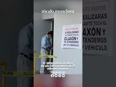 Reporta SIMAS exitoso balance financiero