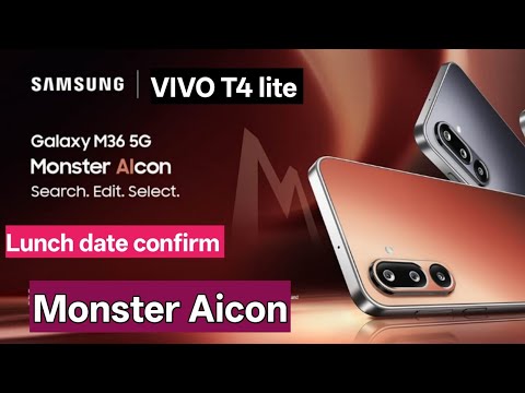 Upcoming Mobile Phones 2025 | Galaxy M36 • Vivo T4 Lite