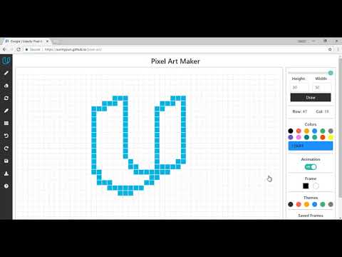 GitHub - sunnypuri/pixel-art: Udacity | Pixel Art Maker