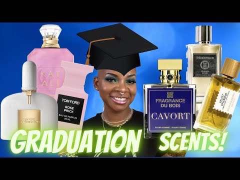 THE PERFECT SCENTS FOR A GRADUATION | SPICY WOODY FLORAL FRAGRANCES | BEST PERFUMES FOR WOMEN