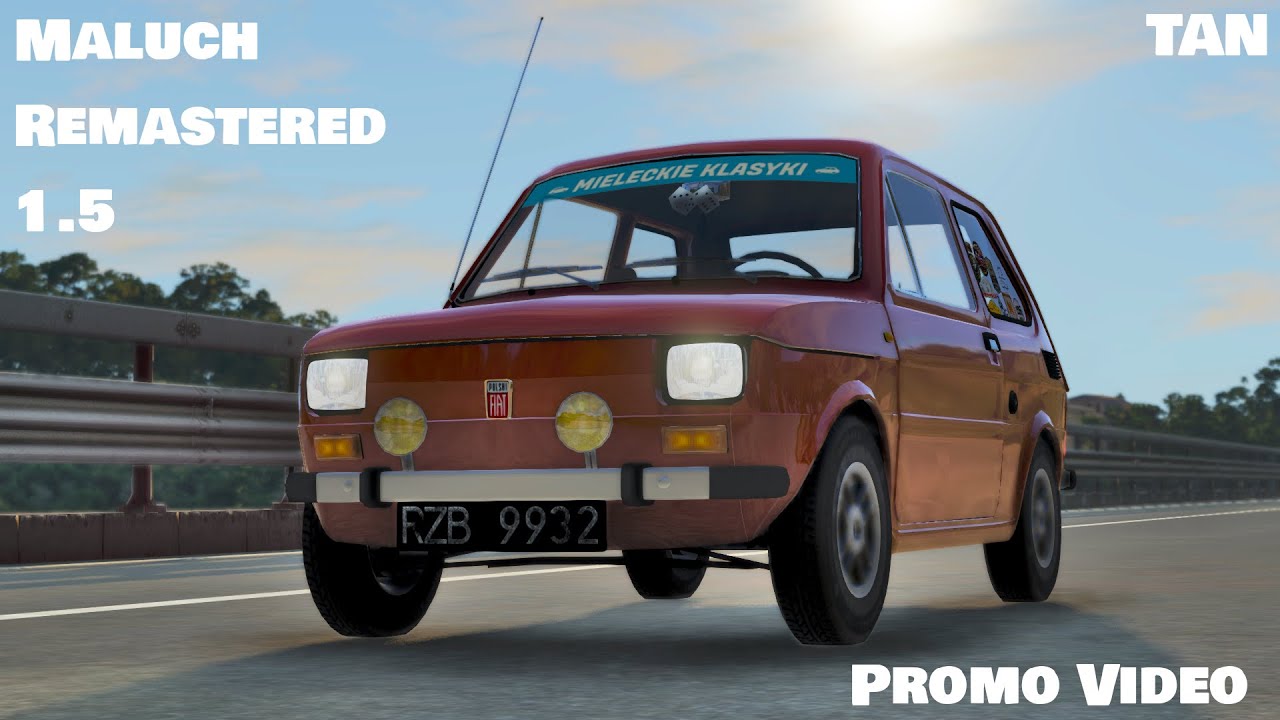 Maluch Remastered v2.0 - BeamNG.drive