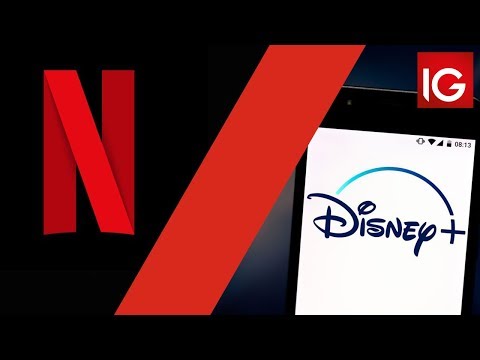 Netflix vs Disney Plus