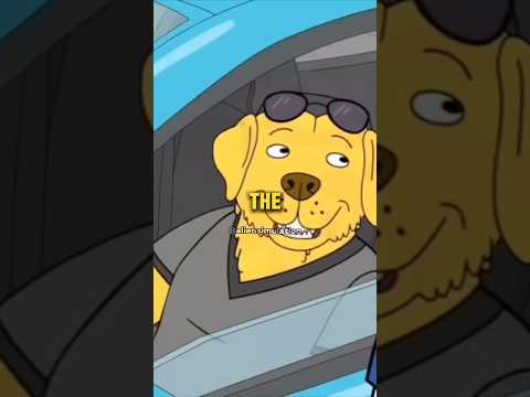 Dogs HAVE To Chase The Mailman - Bojack Horseman Short Edit