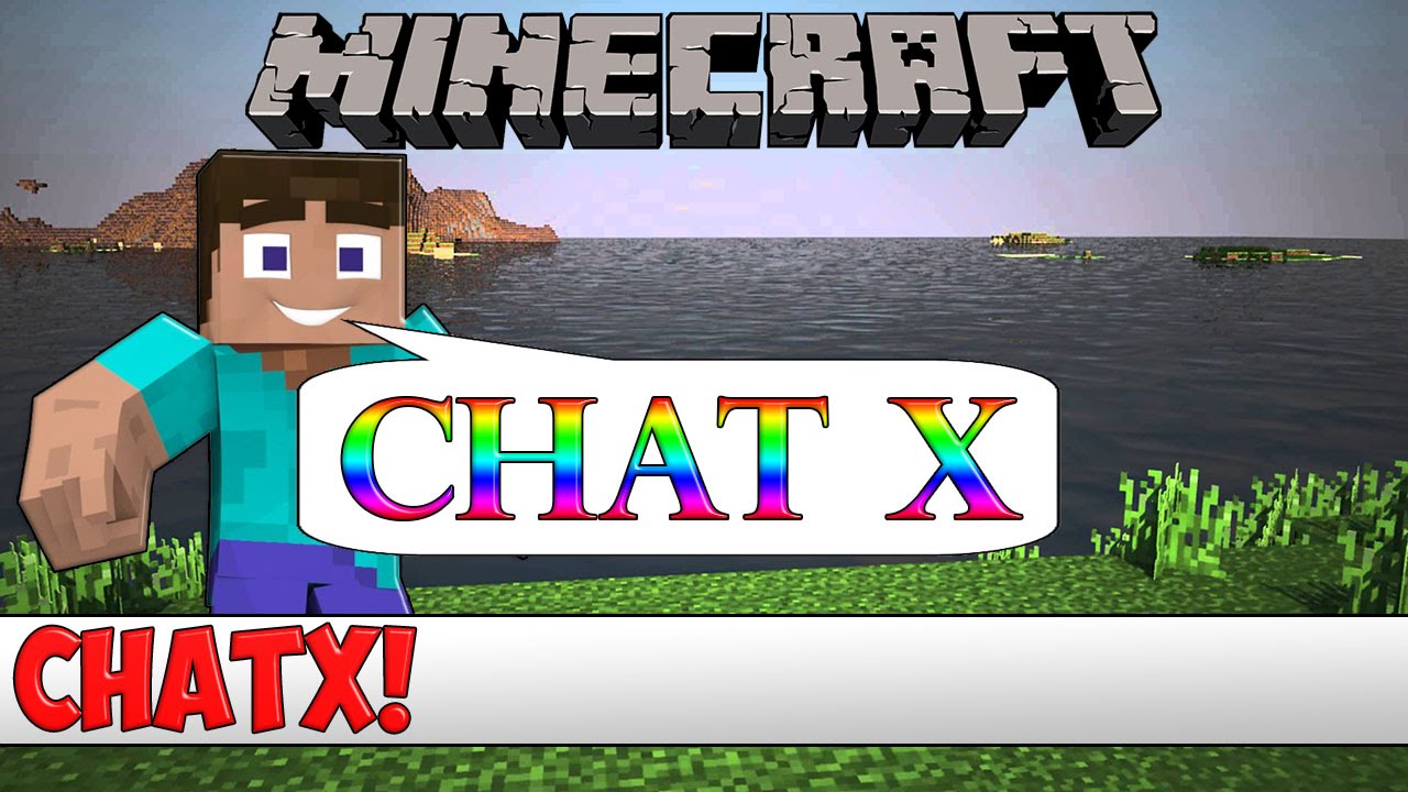 Minecraft Plugin Tutorial - ChatX