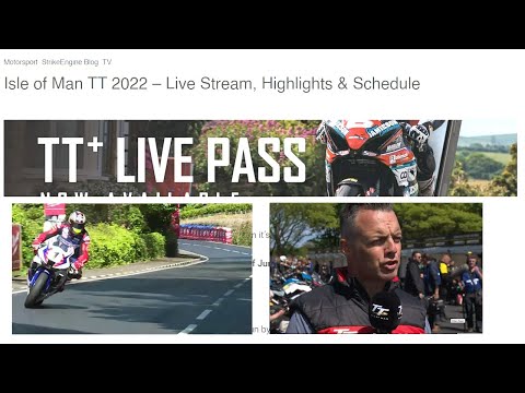 Isle of Man TT 2022 Live Stream & TV Schedule