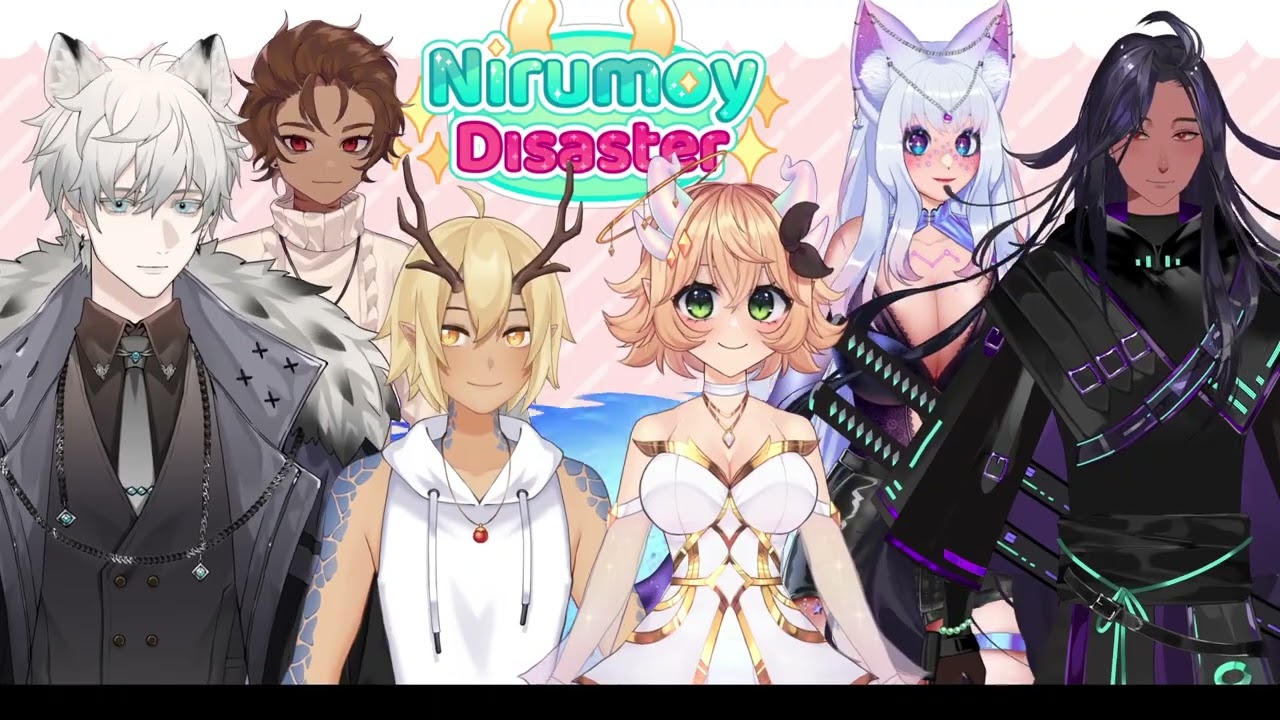 Vgen Commission Showcase - Vtuber model rigged in live2D