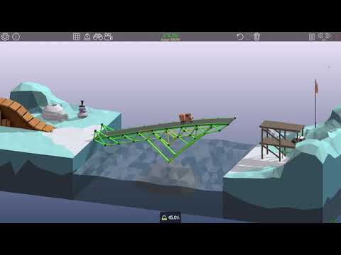 Steam Community :: Video :: Poly Bridge 3-2 Triple Split