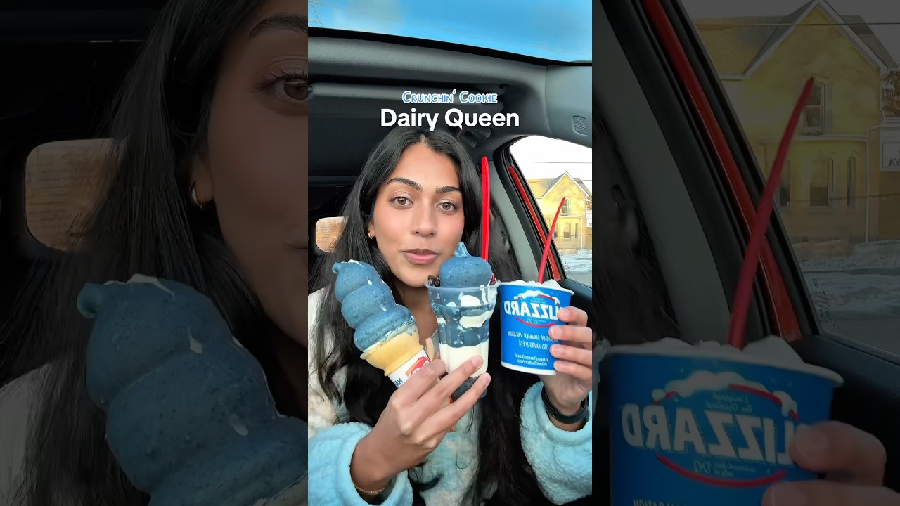 New Dairy Queen Flavour #food #asmr #mukbang #foodie #foodreview