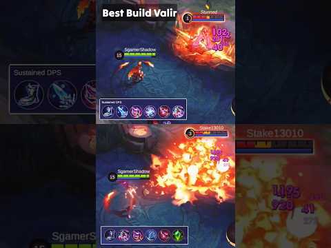 Valir Best Build 2023 | Mobile Legends ~ MLBB