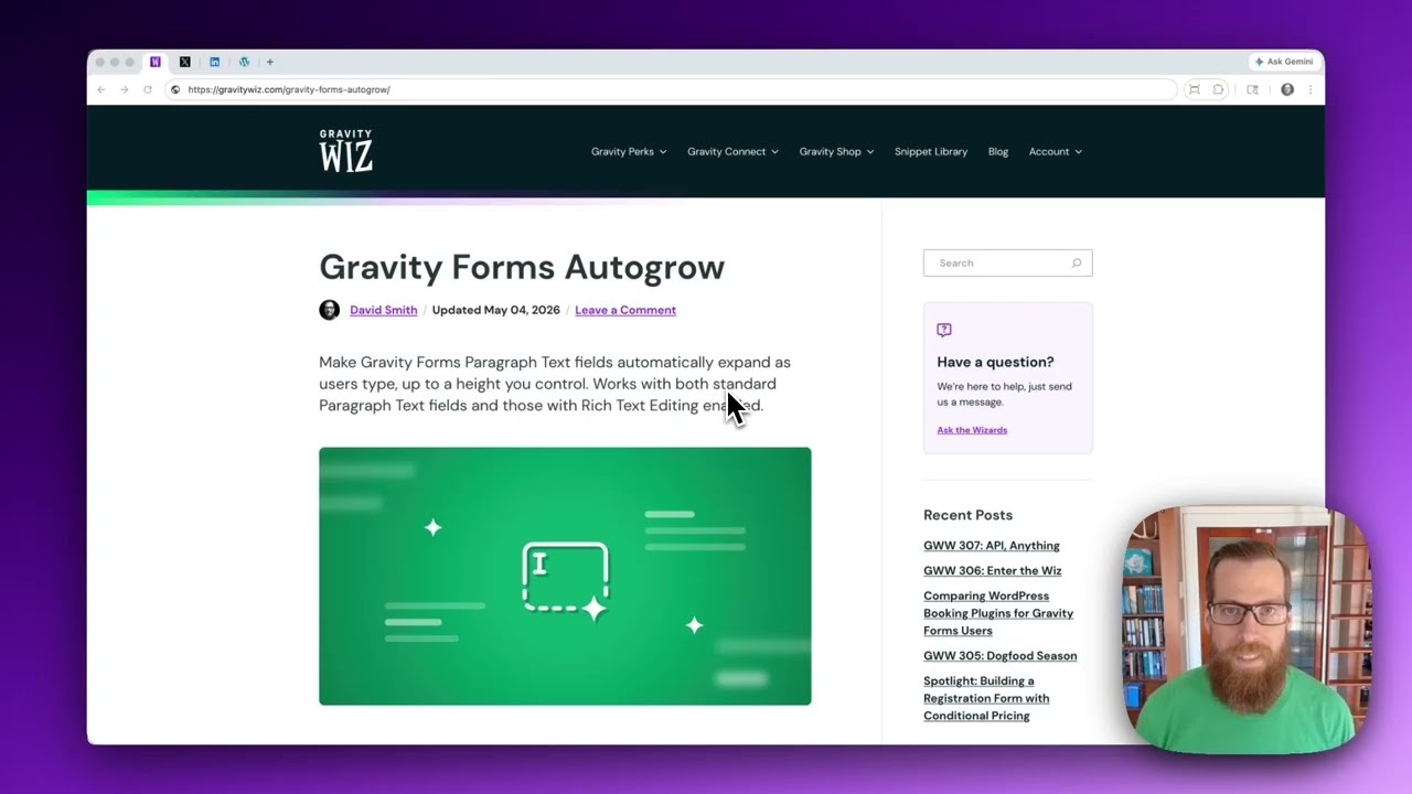 Crash Course: Gravity Forms Autogrow