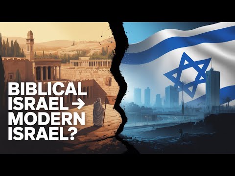 Is Modern Israel the Same as Biblical Israel?