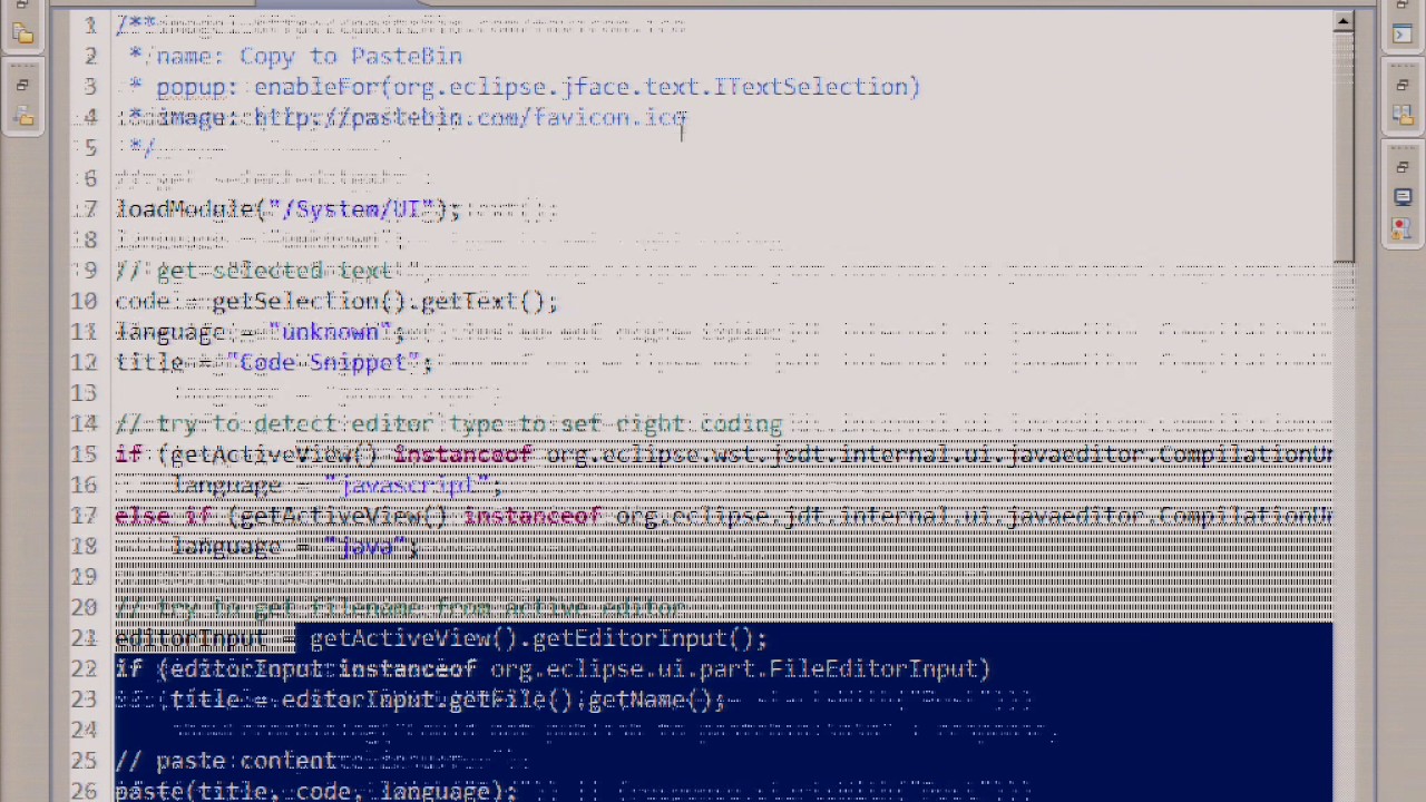 Elevate your IDE with scripts