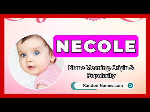 Necole - Baby Girl Name Meaning, Origin & Popularity - RandomNames.com