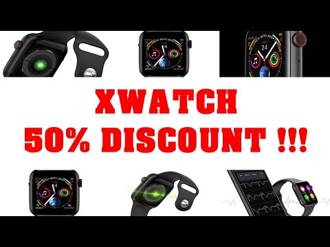 XWatch SmartWatch Review๐๐๐-โค๏ธโค๏ธโค๏ธExclusive Discount ๐ ๐ ๐ -You should try it ๐ ๐ ๐!!!!