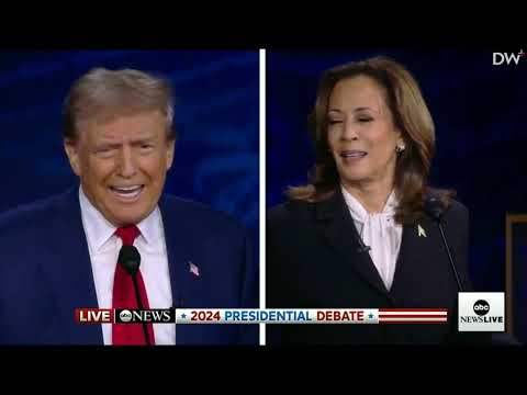 US Presidential Debate September 10th 2024 part 1/2