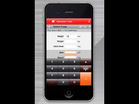 Emergency Drugs pocket app